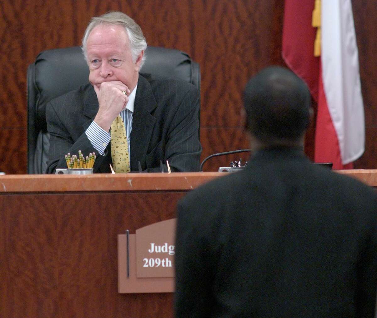 Michael McSpadden, a controversial, outspoken Republican Harris County ...