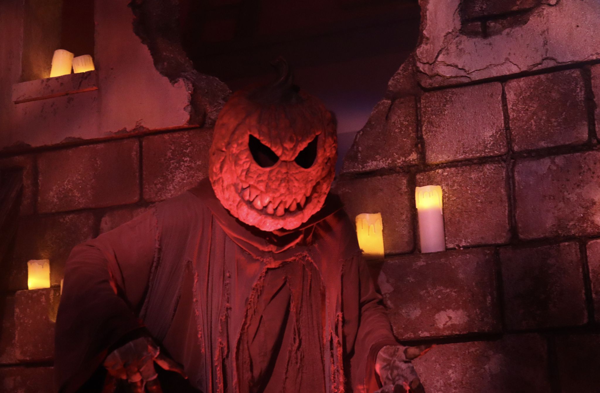 What it’s like to scare yourself half to death at Universal Orlando’s ...