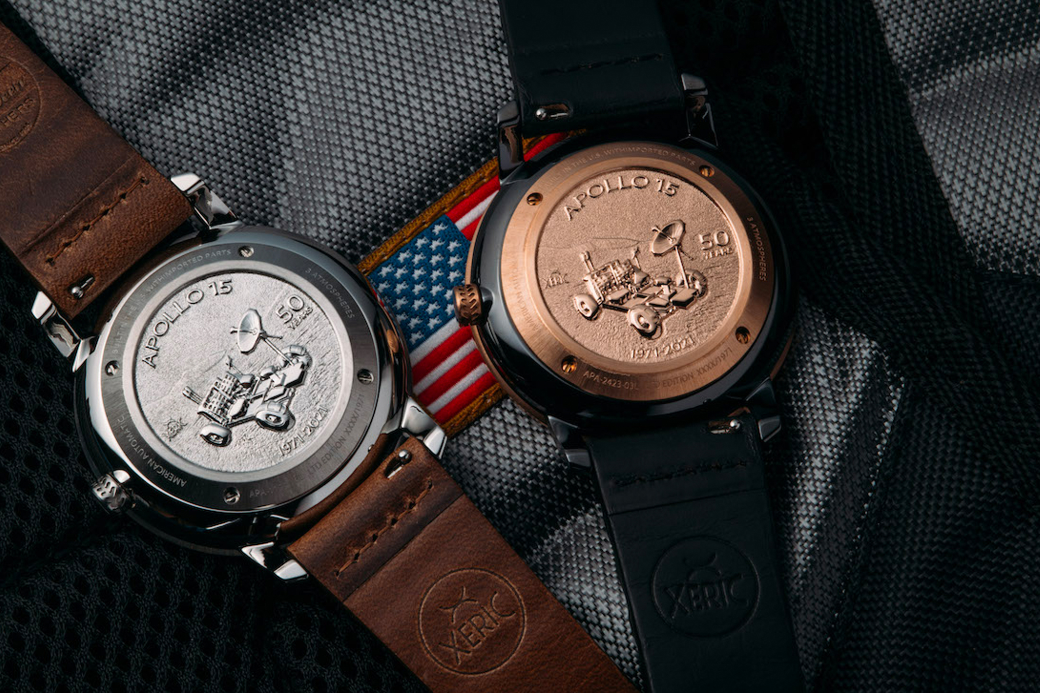 This Xeric NASA Apollo 15 commemorative watch is as American as the ...