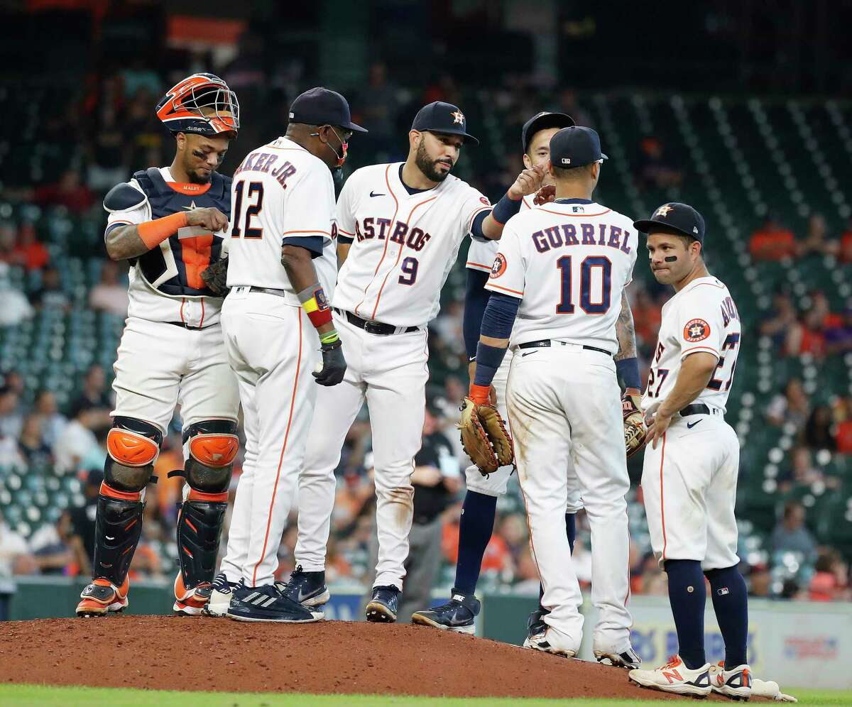 Astros insider: Pitching faces test during busy upcoming stretch