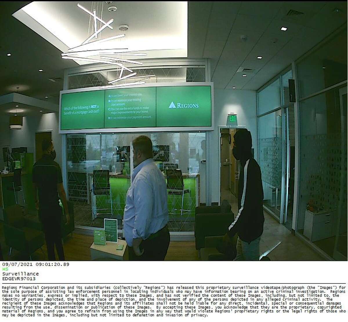 FBI seeks ‘Backpack Bandit’ who is suspected of three Houston-area bank ...