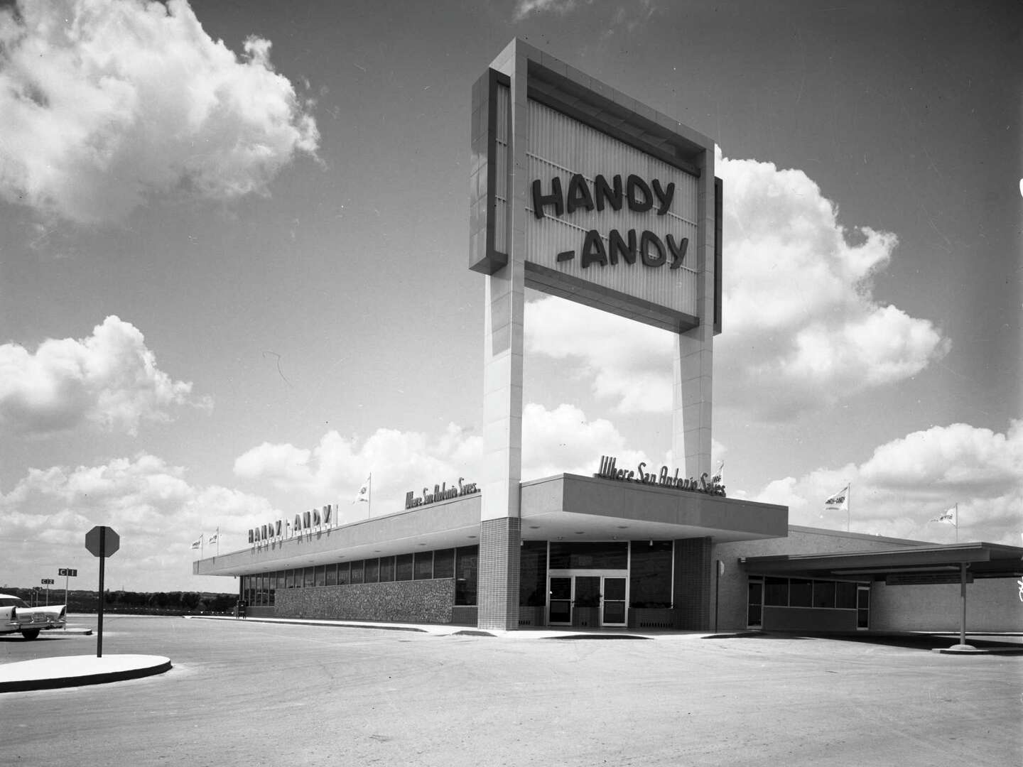 San Antonio’s Wonderland mall opened 60 years ago in 1961, a year of ...