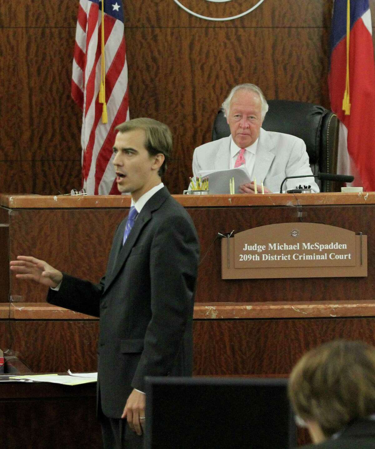 Michael McSpadden, a controversial, outspoken Republican Harris County ...