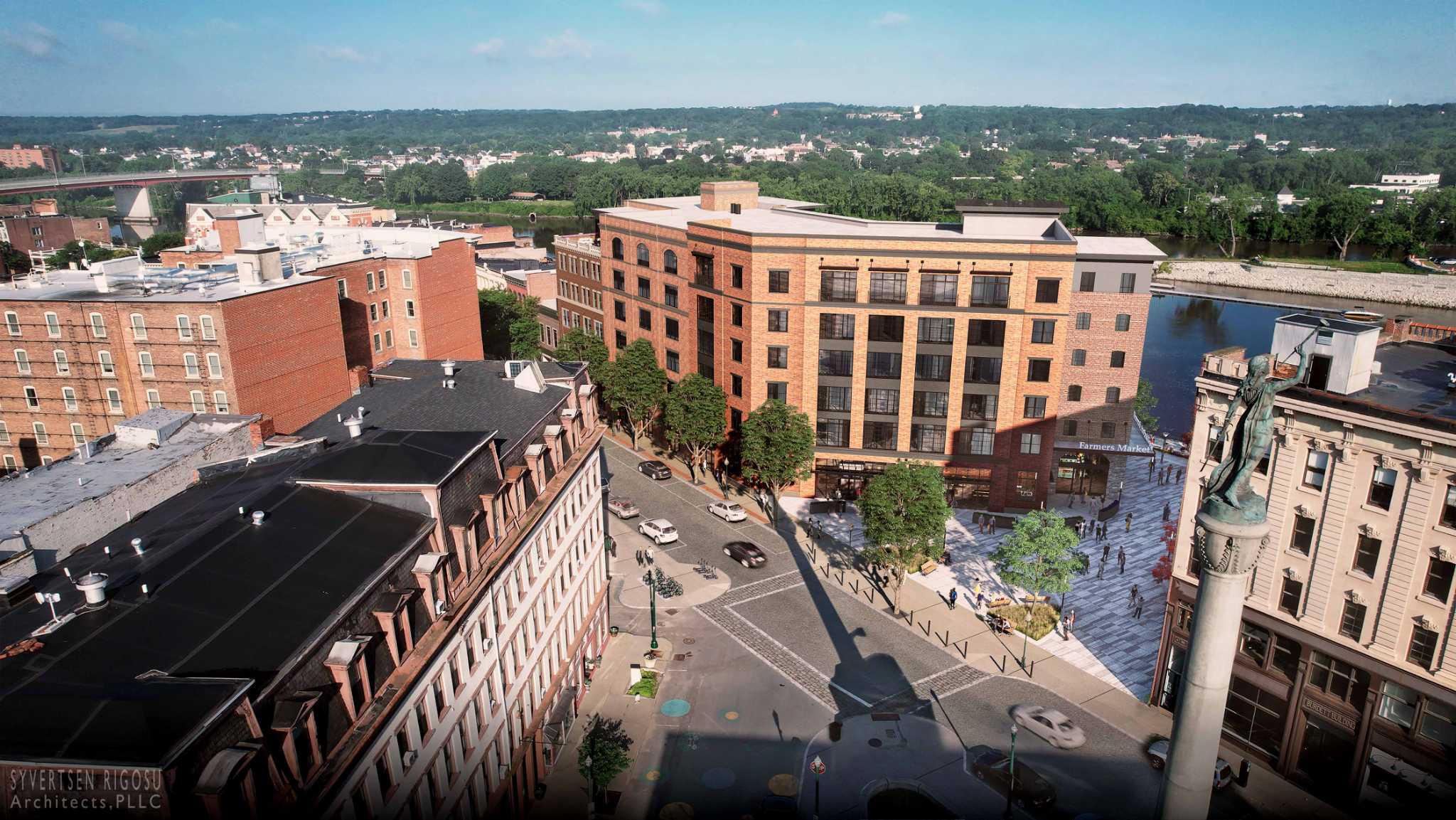 Troy starts preliminary site work on 1 Monument Square