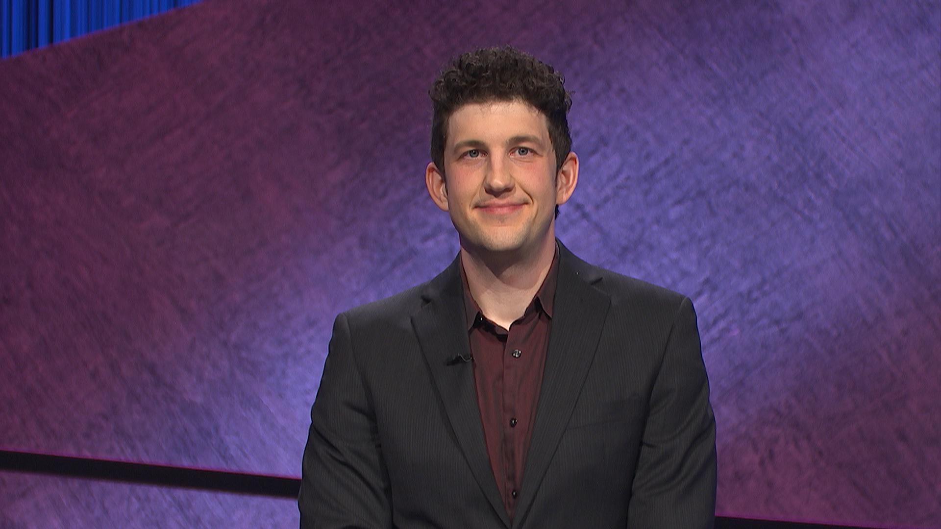 Yale’s Matt Amodio tops $1.5M and earns 38 wins in ‘Jeopardy!’ streak