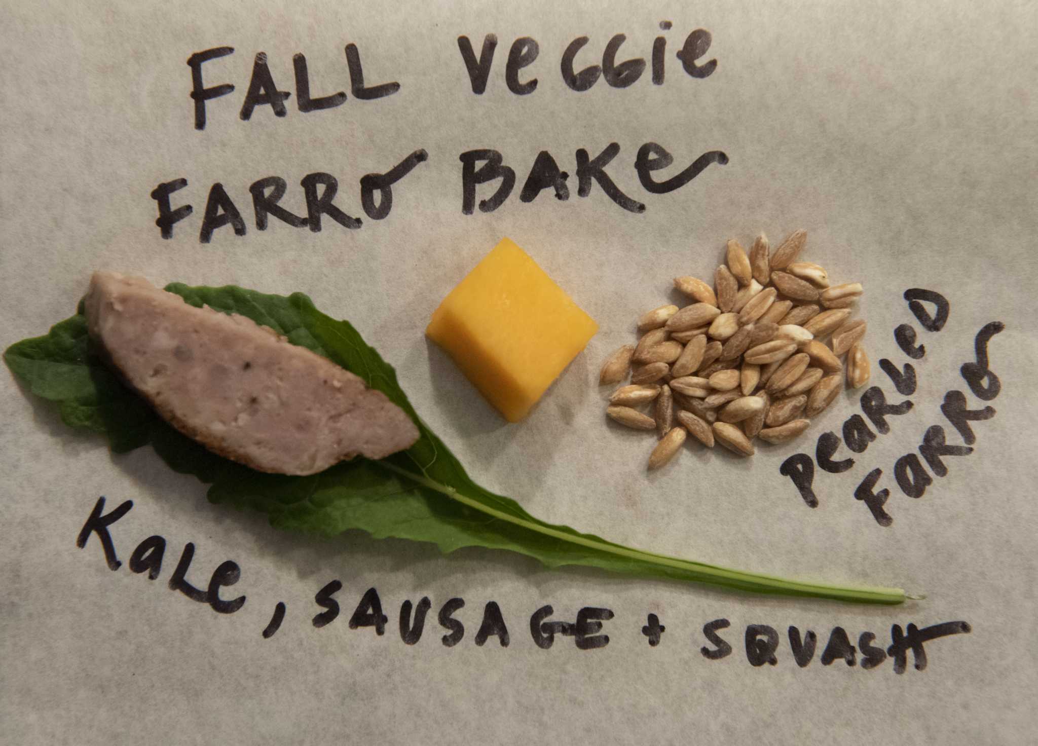 Gather around the table for communal fall dishes