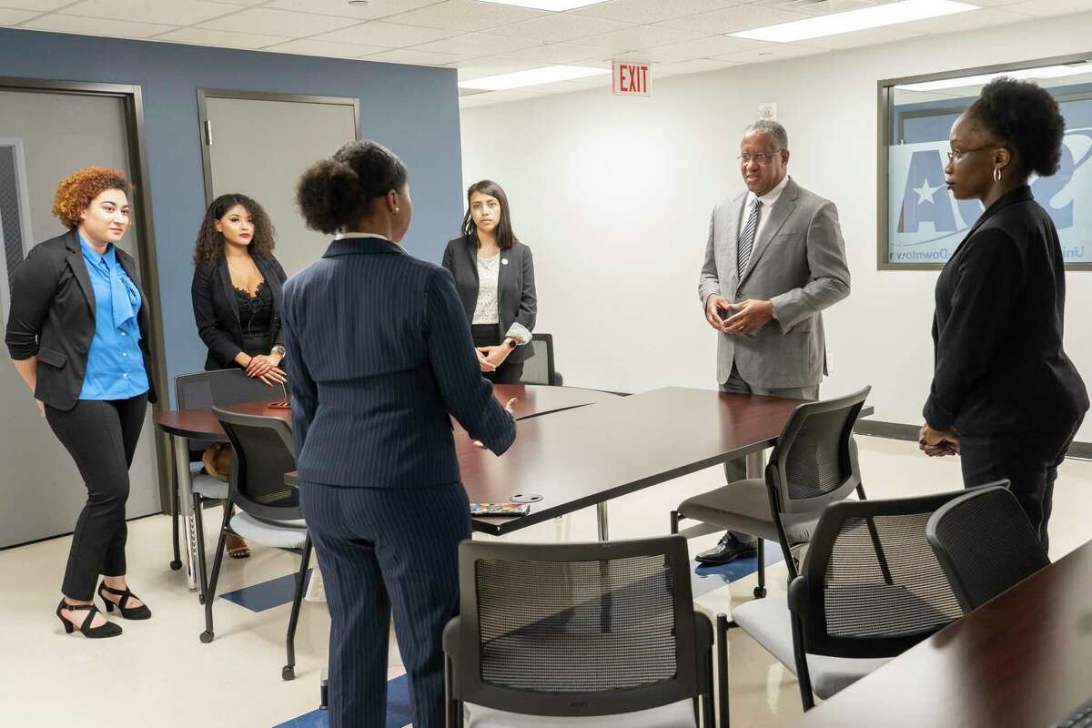 University of Houston-Downtown gets rebranding under new president