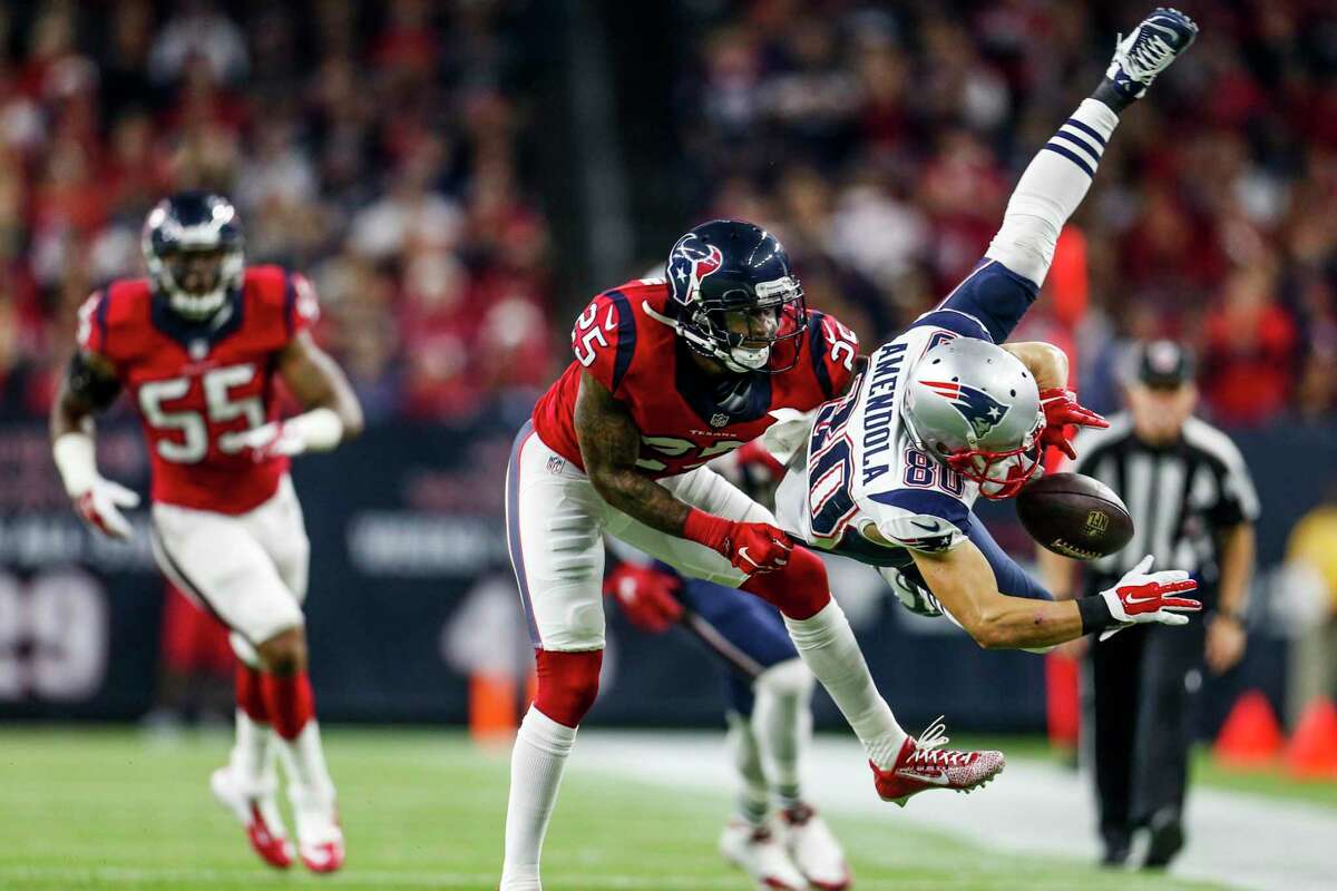 At 35, Danny Amendola is back home with Texans