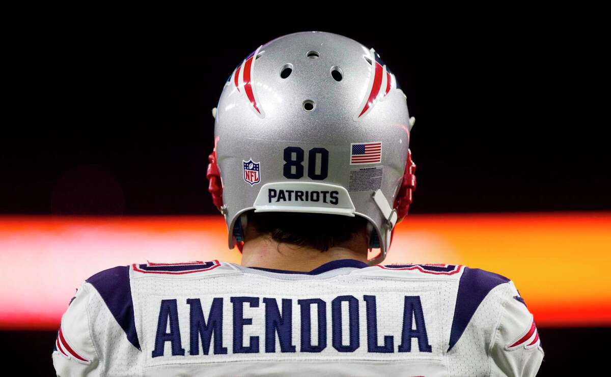 At 35, Danny Amendola is back home with Texans
