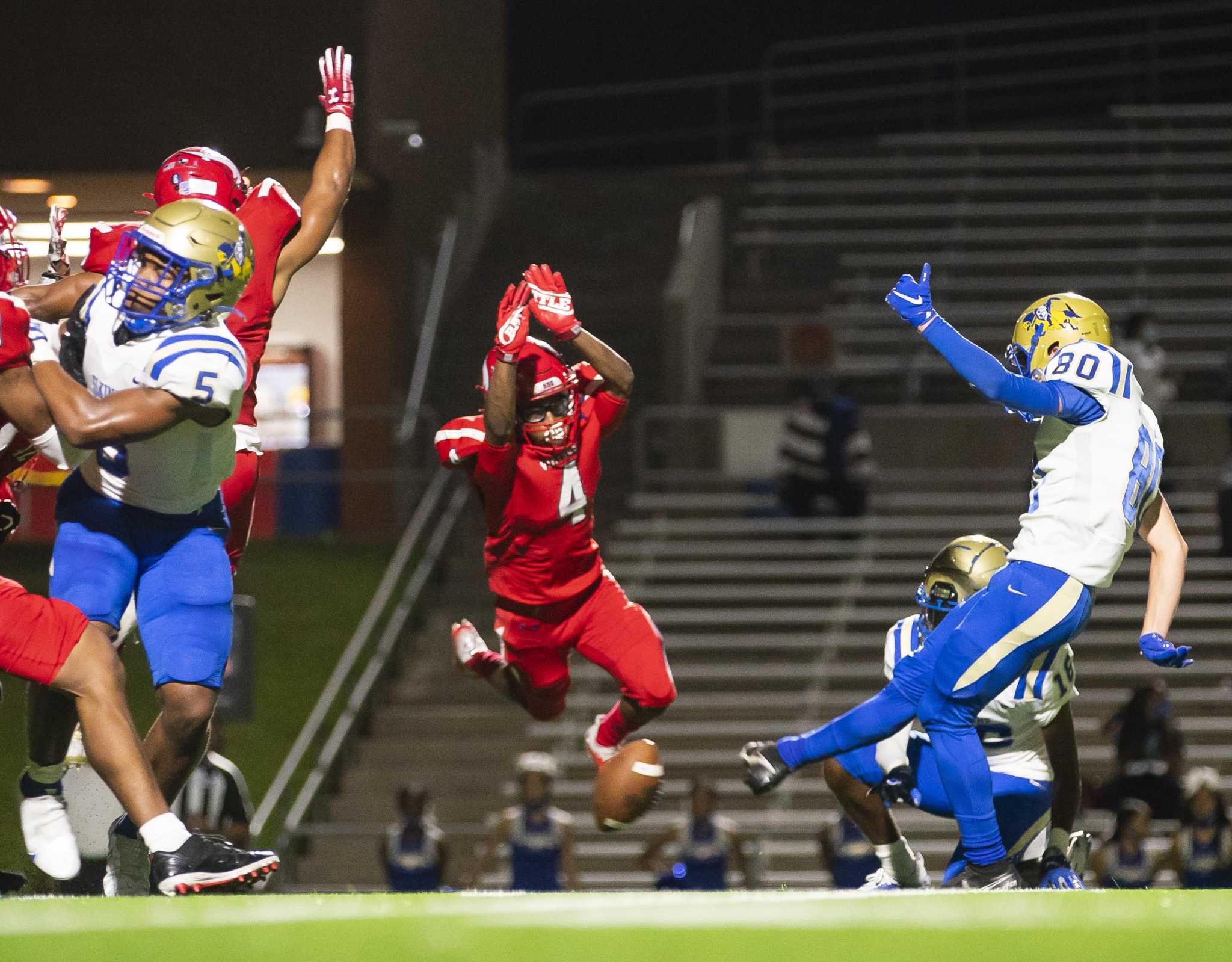 Fort Bend area football standouts from Week 2