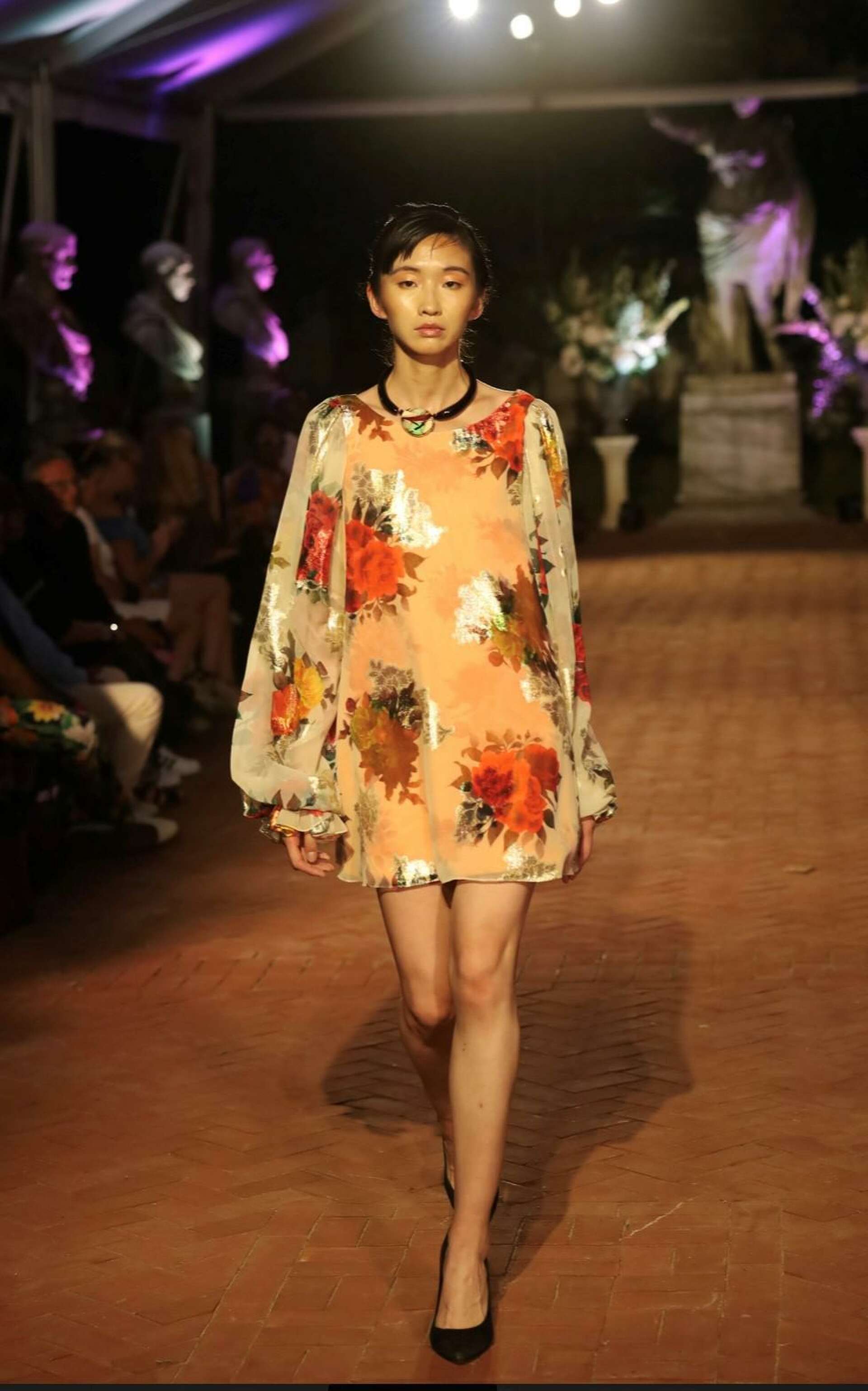 Houston designer Cesar Galindo shows at New York Fashion Week in Times ...