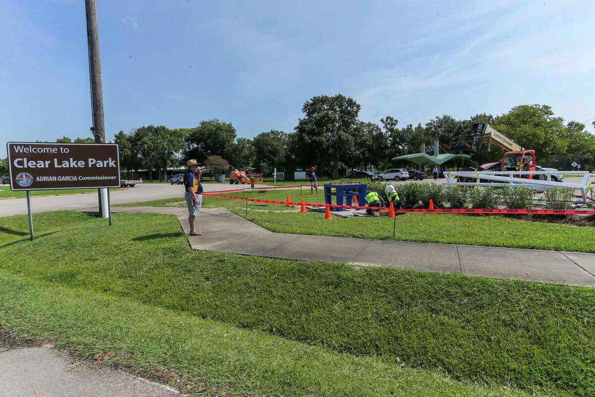 Clear Lake architect sends a message of peace with new 9/11 monument