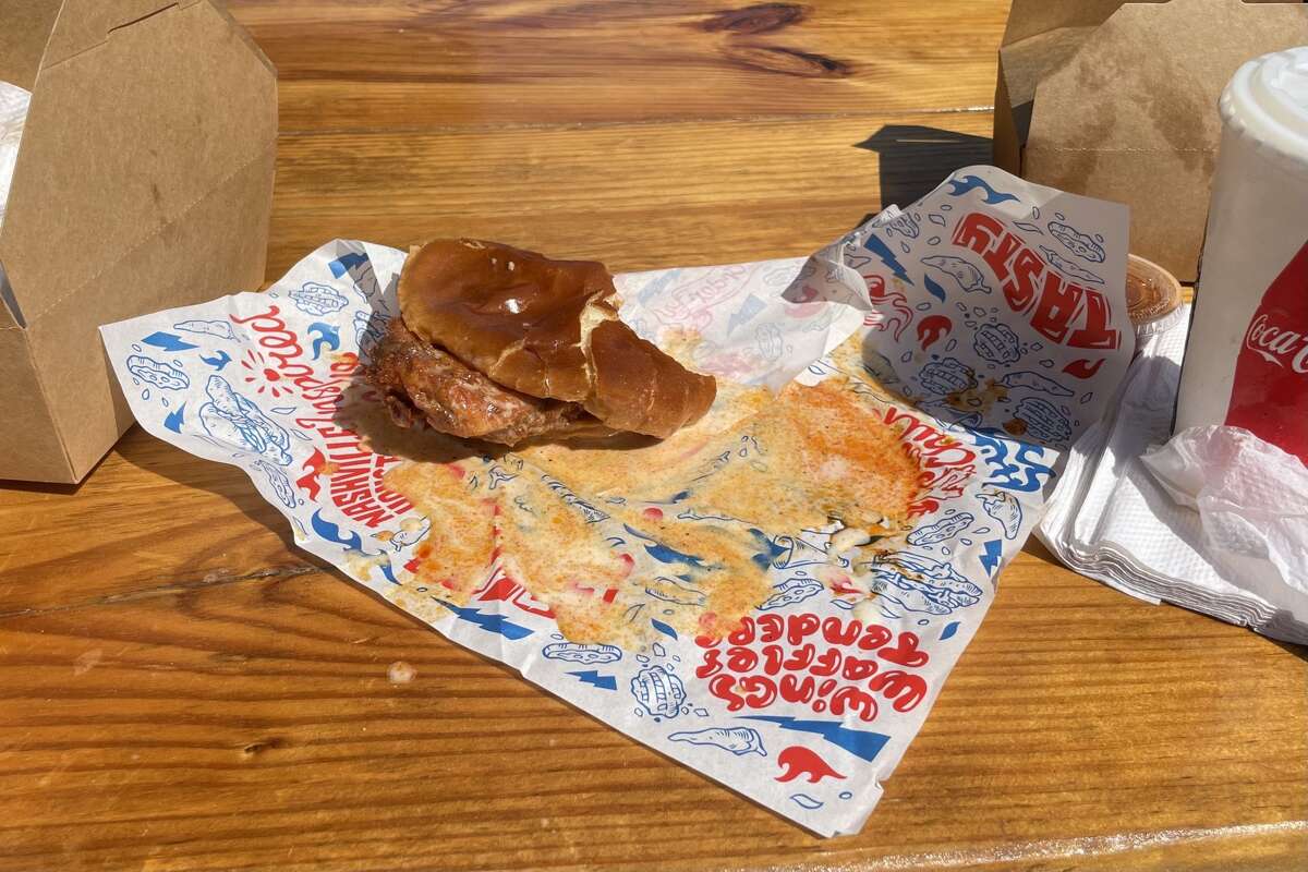 Mico's Hot Chicken in the Heights is serving up the hottest (and ...