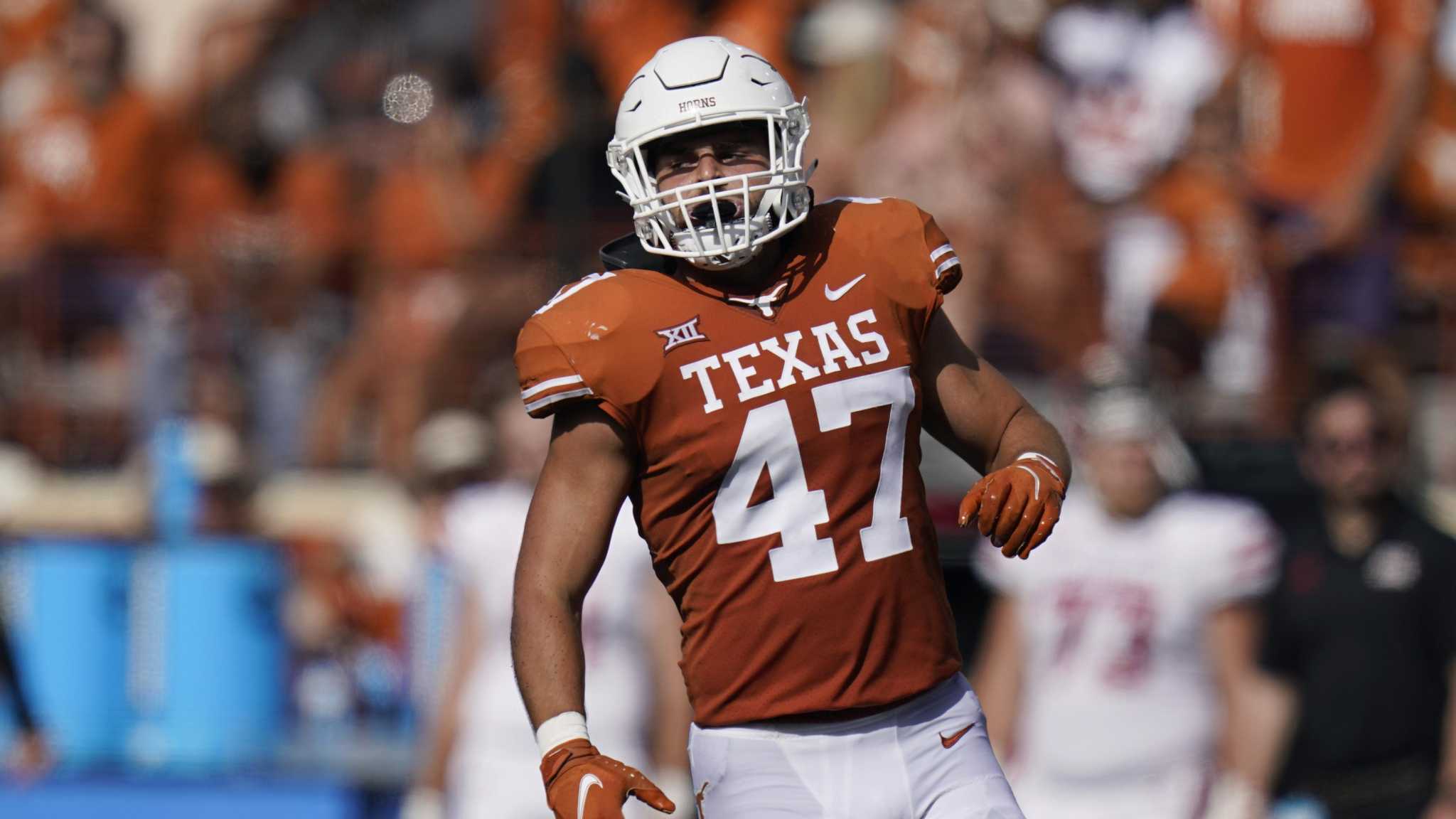 Texas linebacker Luke Brockermeyer continuing the family legacy