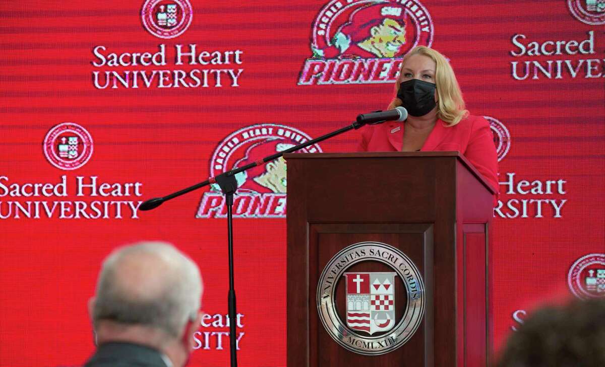Sacred Heart names Judy Ann Riccio executive director of athletics