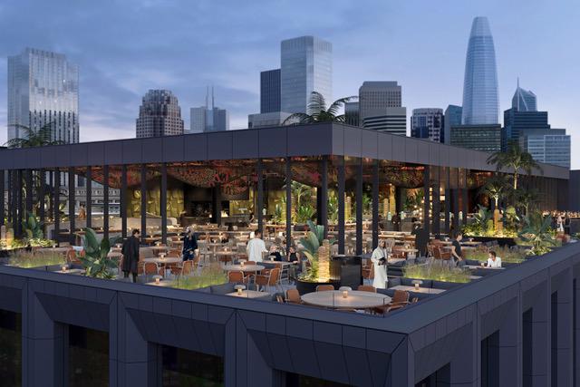 Everything to know about this massive rooftop restaurant coming to S.F ...