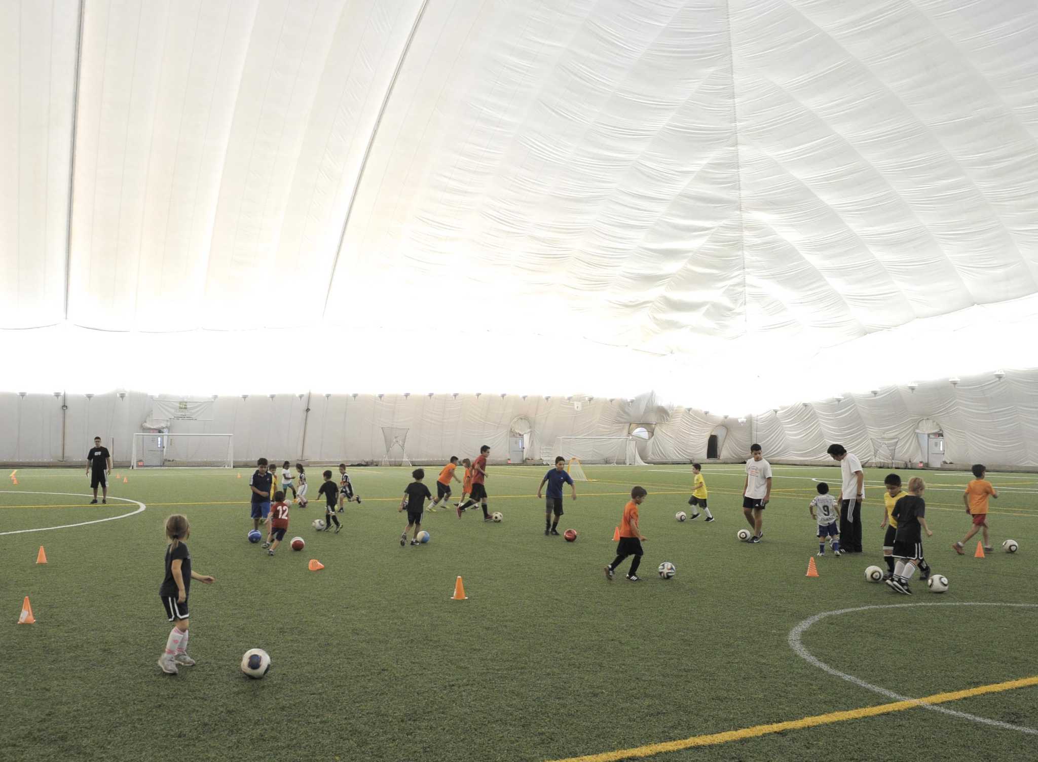 Wilton dome sports complex closer to becoming reality