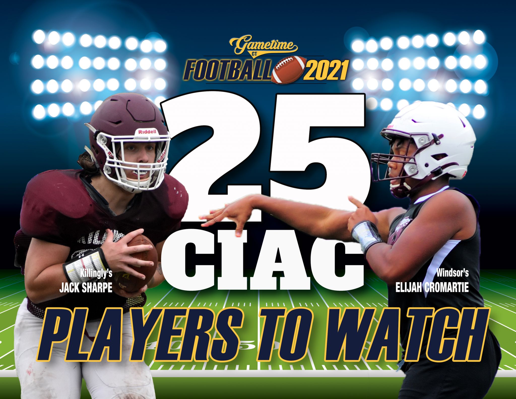 25 CIAC football players to watch in 2021