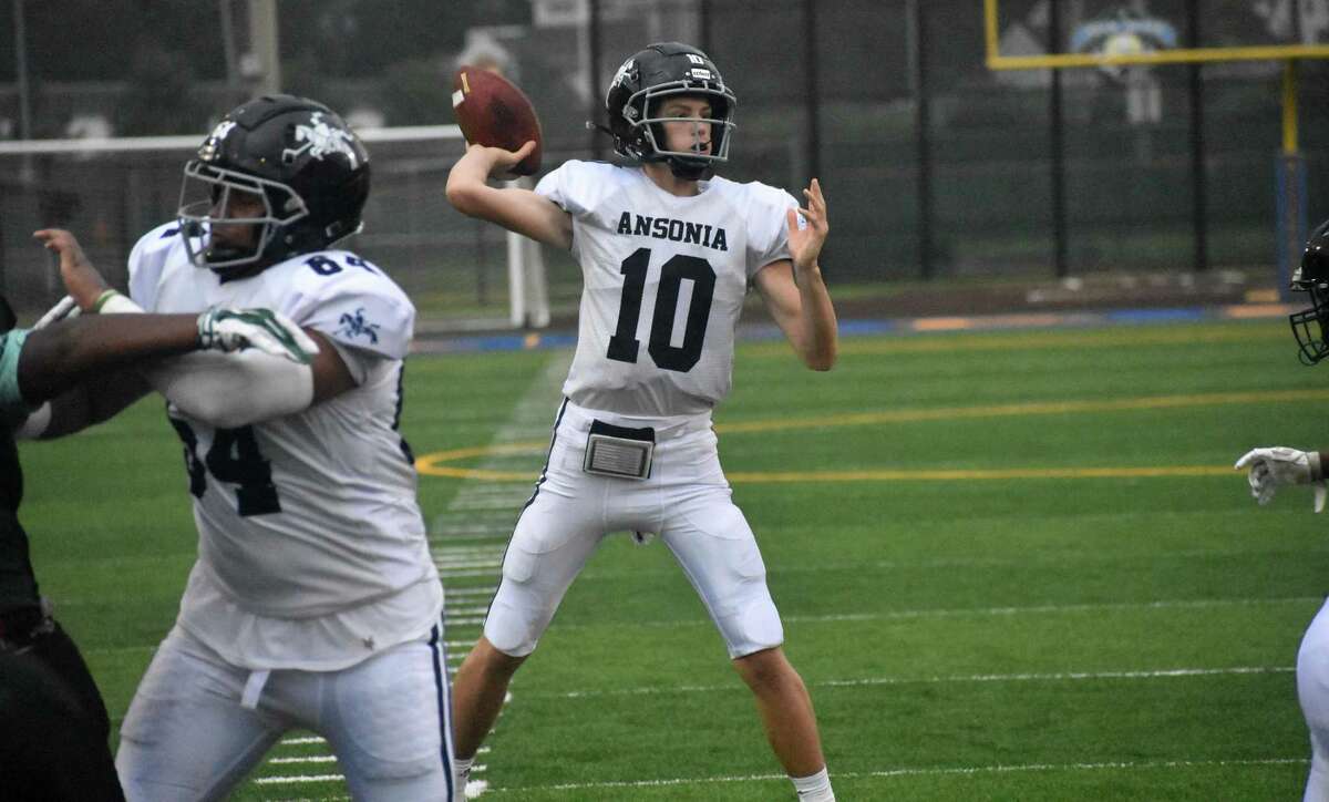Ansonia tops Wilby in CIAC football’s return