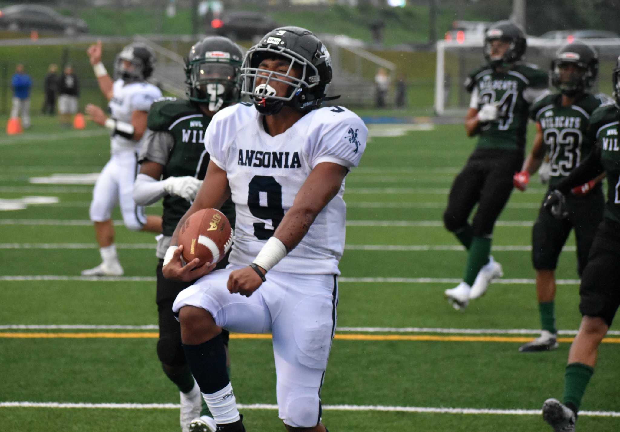 Ansonia tops Wilby in CIAC football’s return