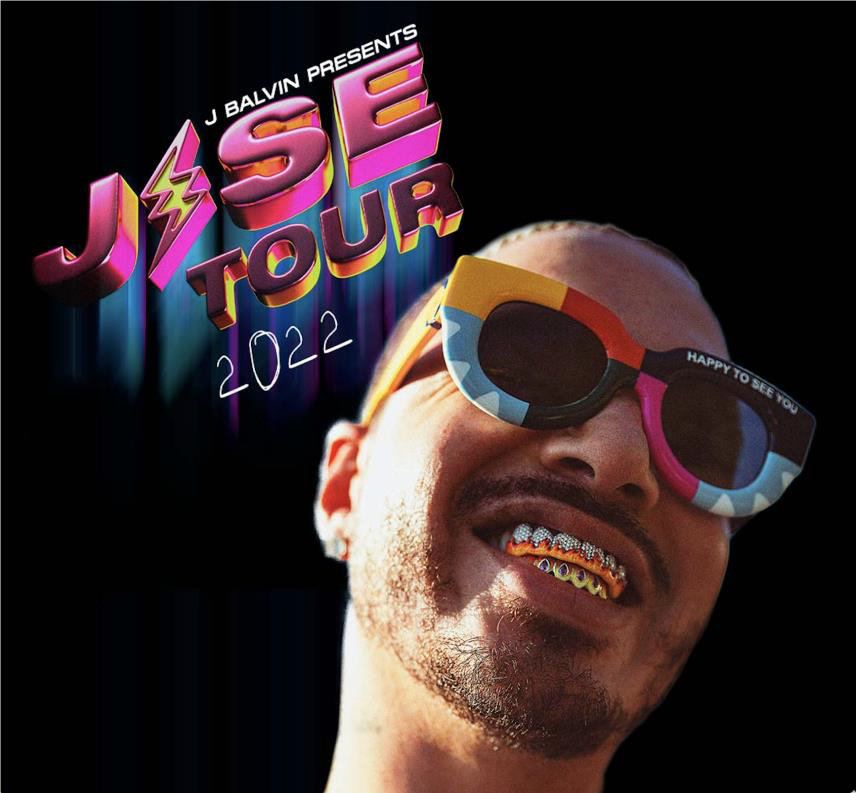 J Balvin's first stop on his 'Jose' North American tour will be San Antonio