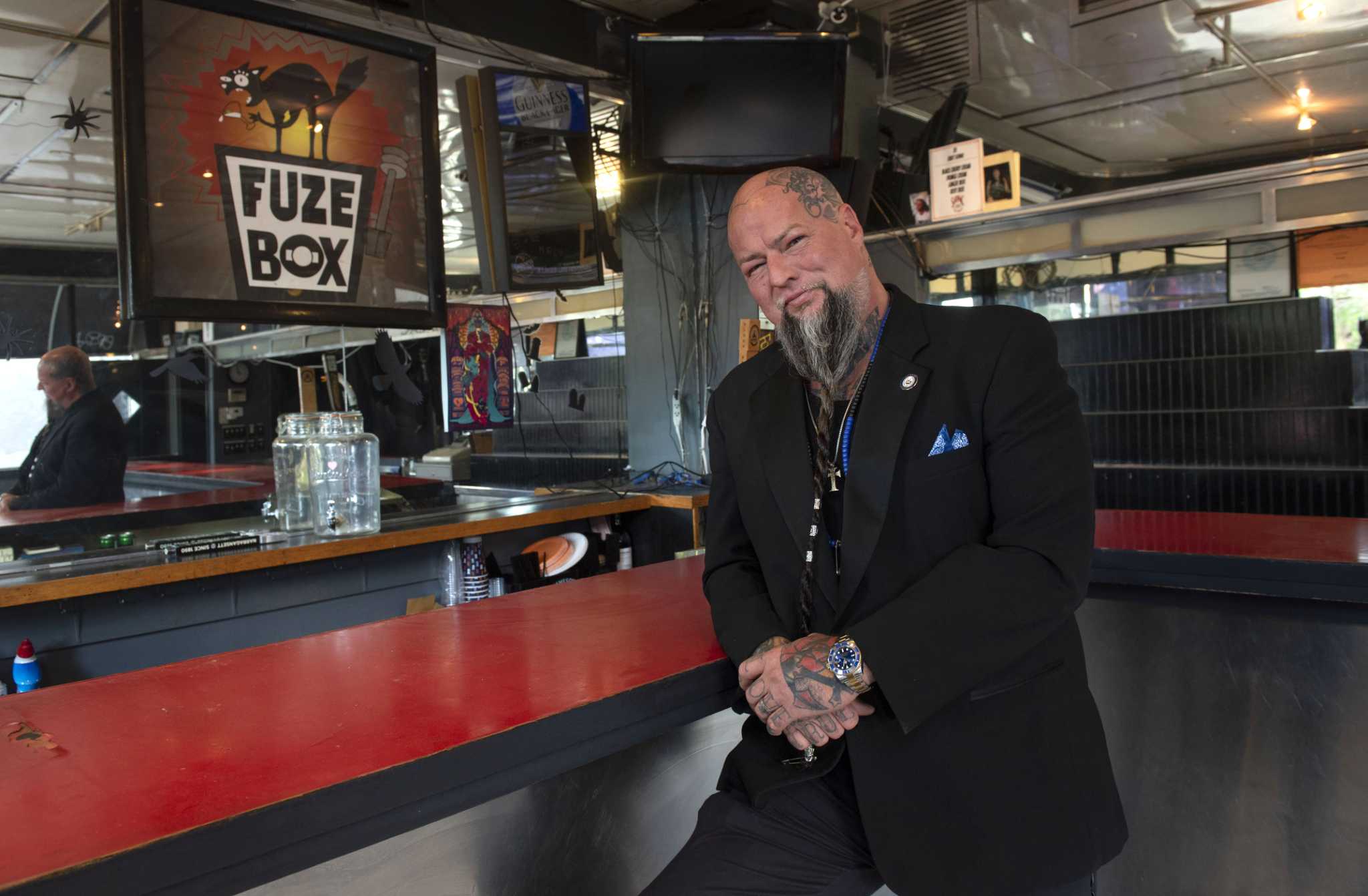 'Tragedy' Yager buys the Fuze Box, connecting future to past