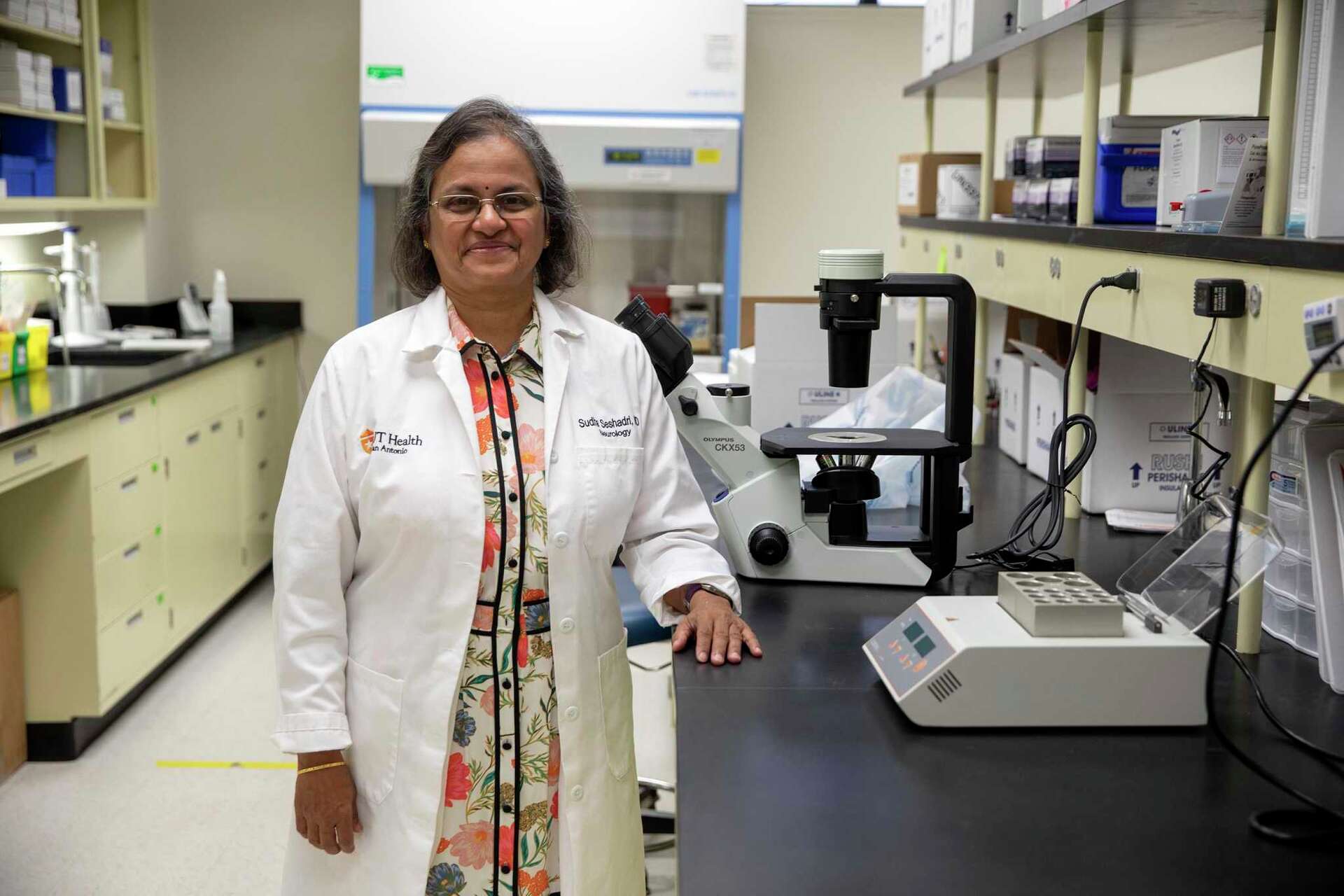 A ‘champion’ for dementia patients: San Antonio researcher has ...