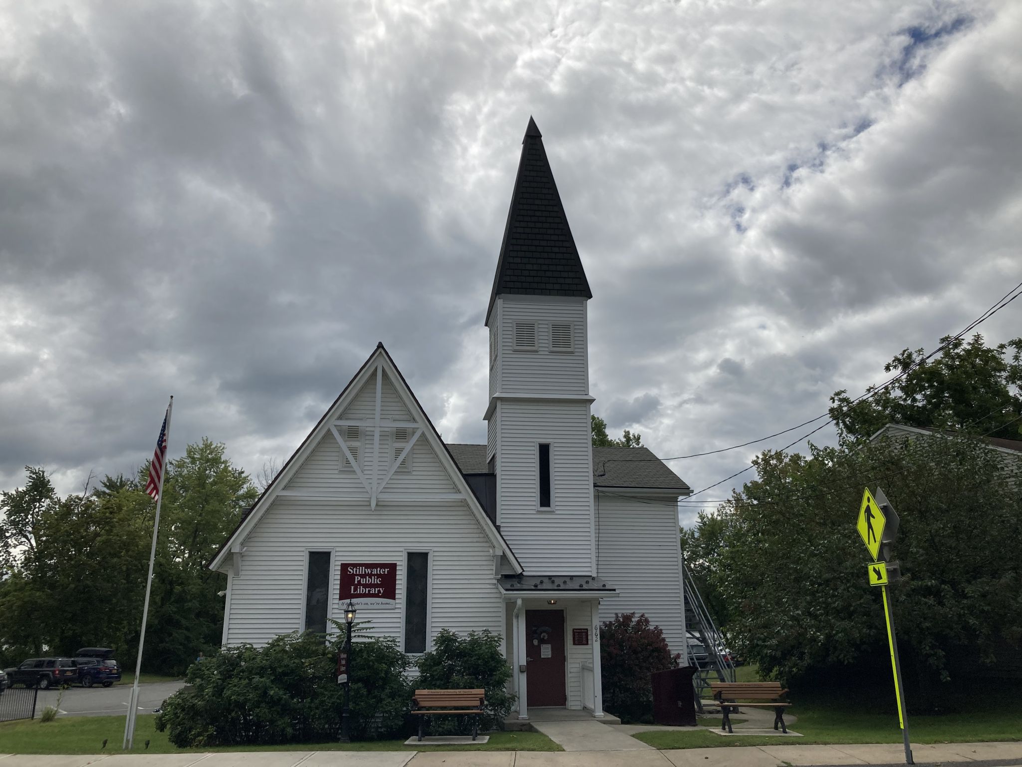 Tiny Stillwater library looks to triple space in historic mill building