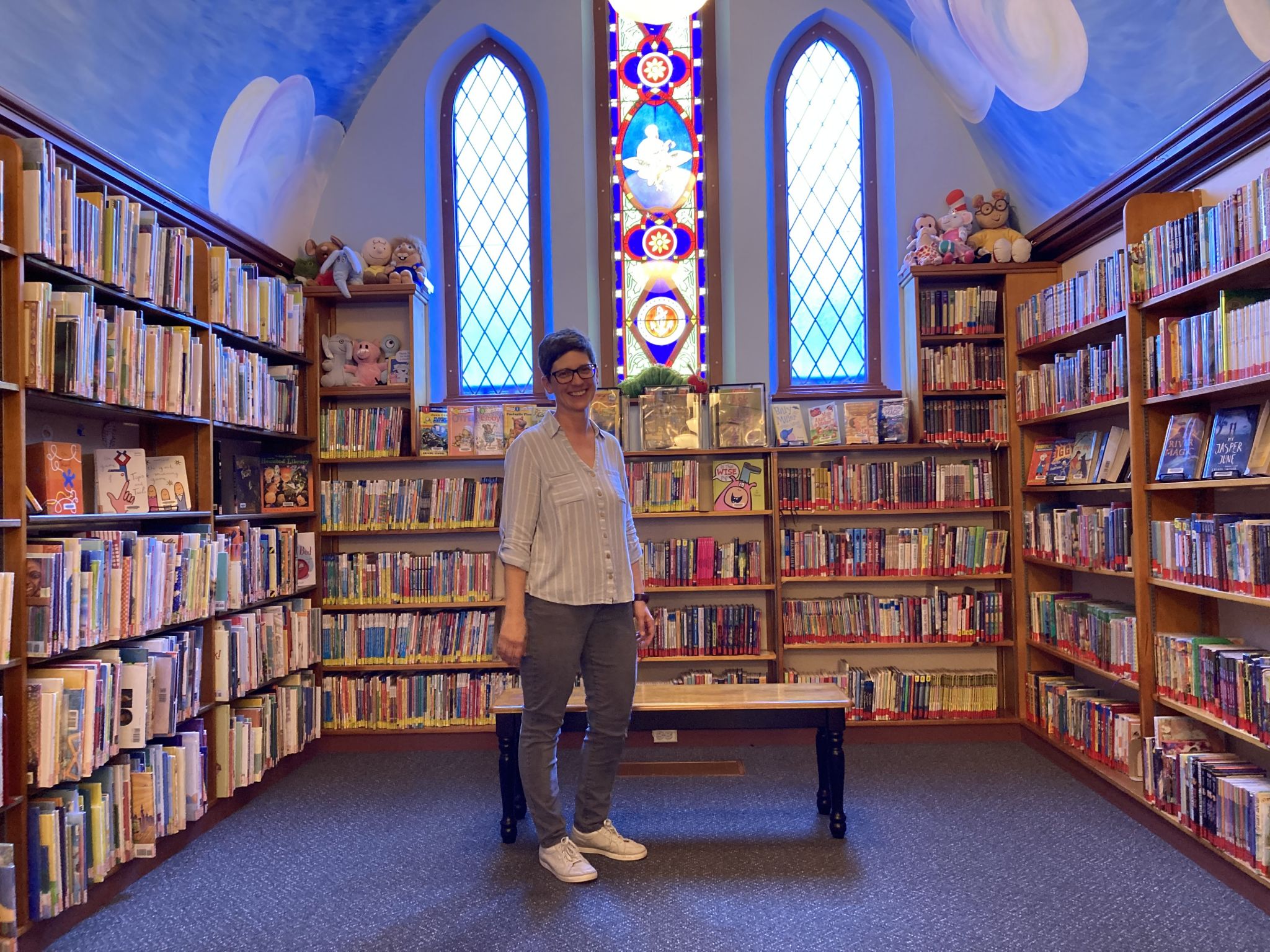 Tiny Stillwater library looks to triple space in historic mill building