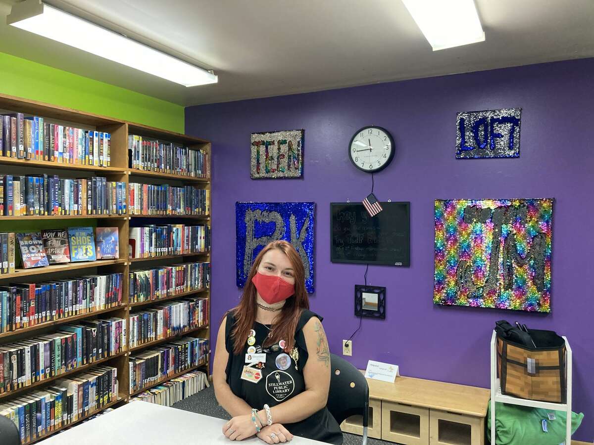 Tiny Stillwater library looks to triple space in historic mill building