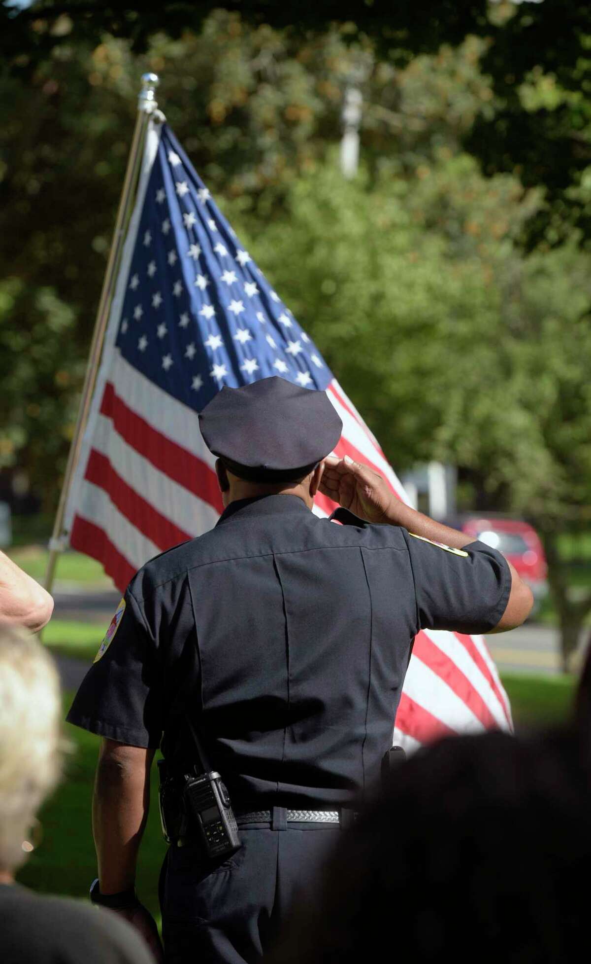 Photos: Danbury marks 20th anniversary of 9/11 with ceremony