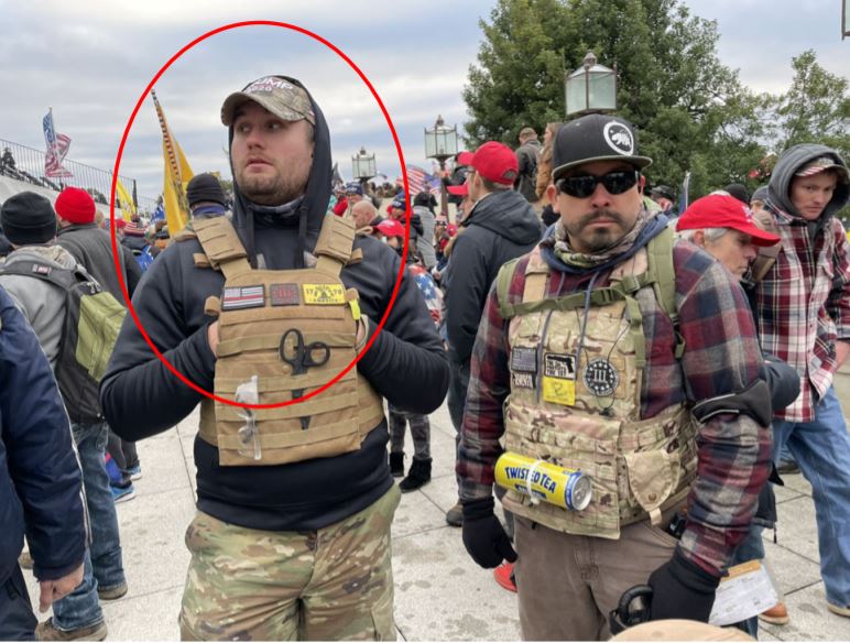 Sheriff: MCSO jailer was fired before arrest for Capitol riots