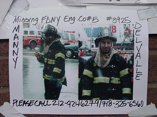 9/11 archive photos from local photographer George Cisneros