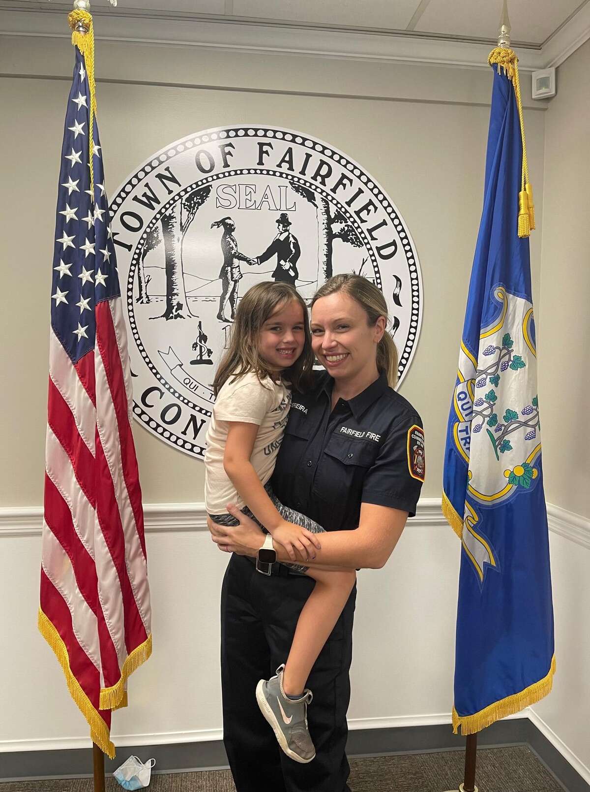 ‘The fire service needs representation’: Fairfield hires first female ...