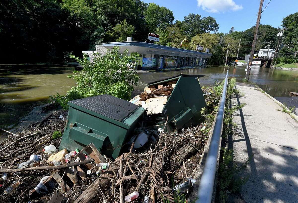 Why did Danbury flood so much after Ida? Studies, experts point to ...