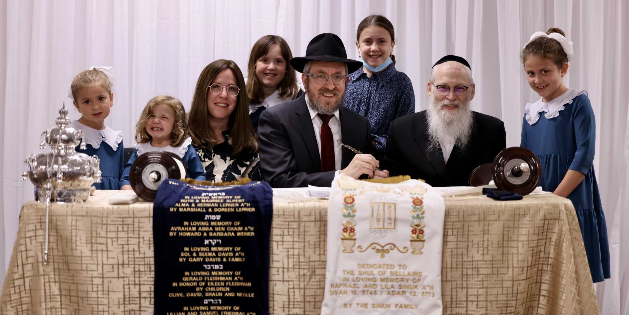 A new Torah, in time for the High Holy Days