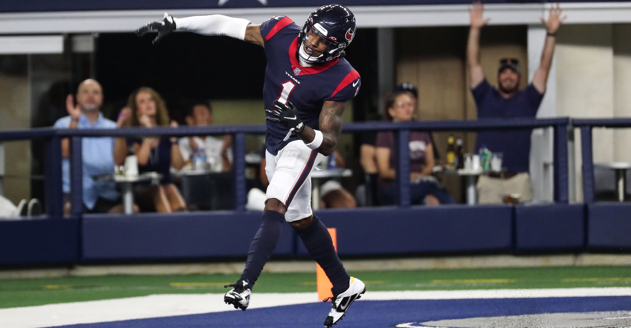 Texans injury report for season opener against Jaguars