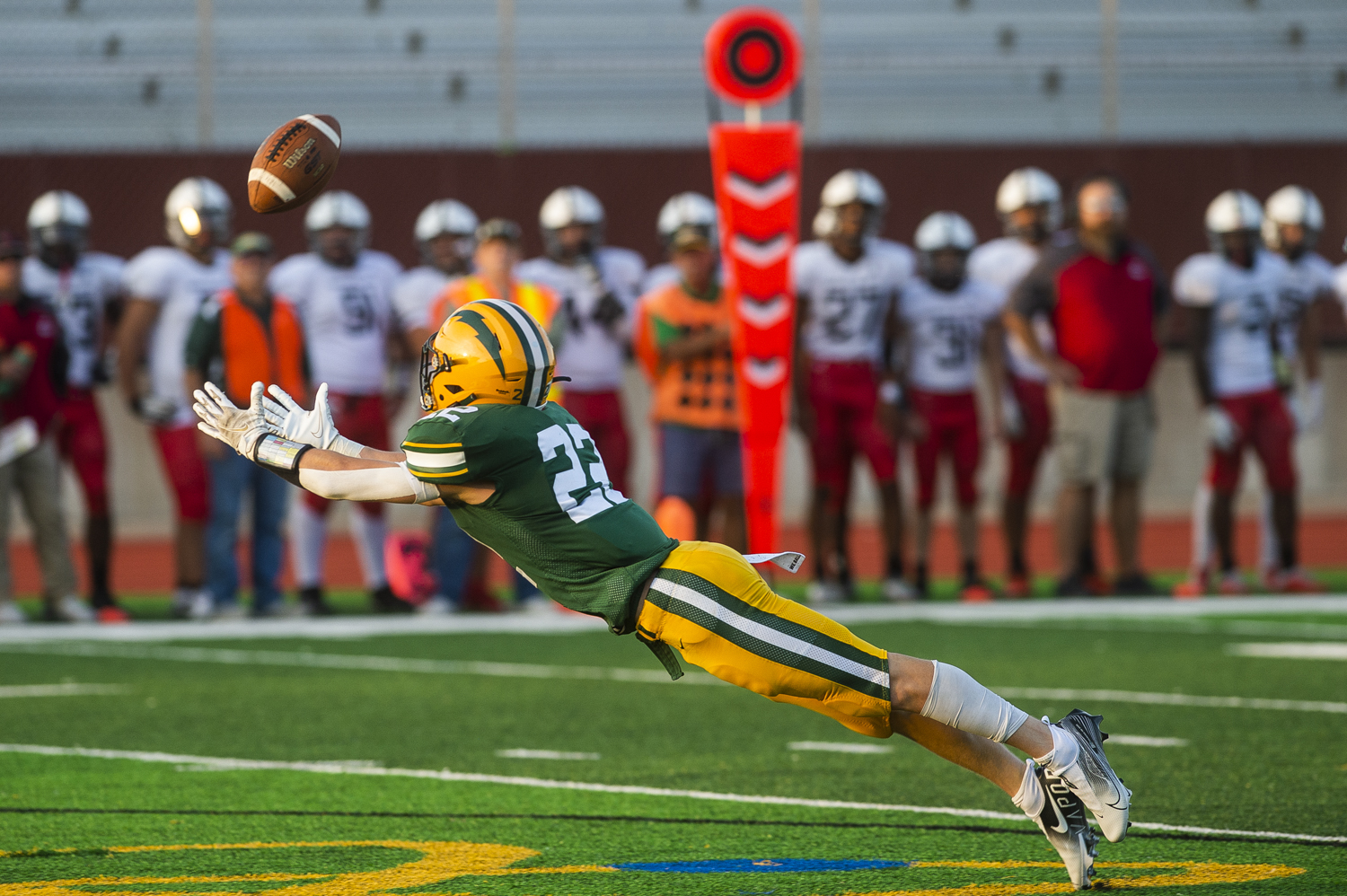 So close: Dow football comes up short vs. Grand Blanc