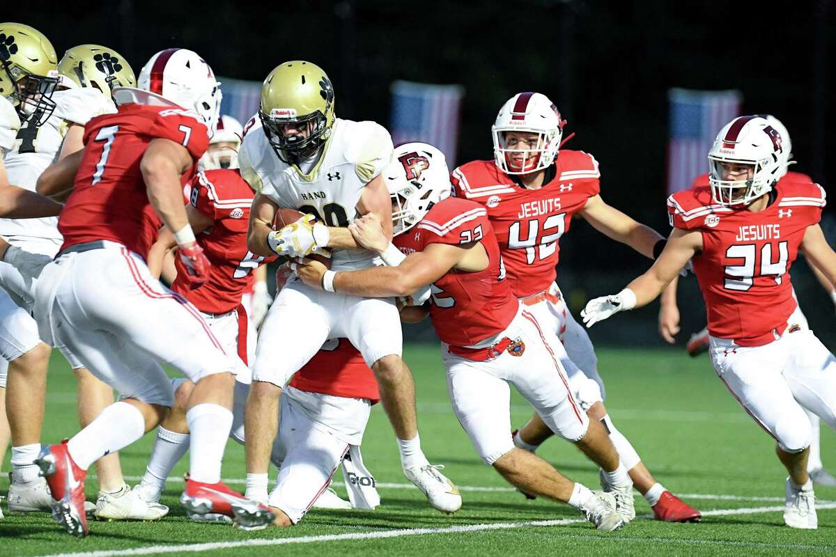 First-half comeback and second-half win for Fairfield Prep football ...