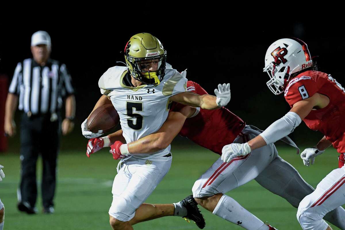 First-half comeback and second-half win for Fairfield Prep football ...