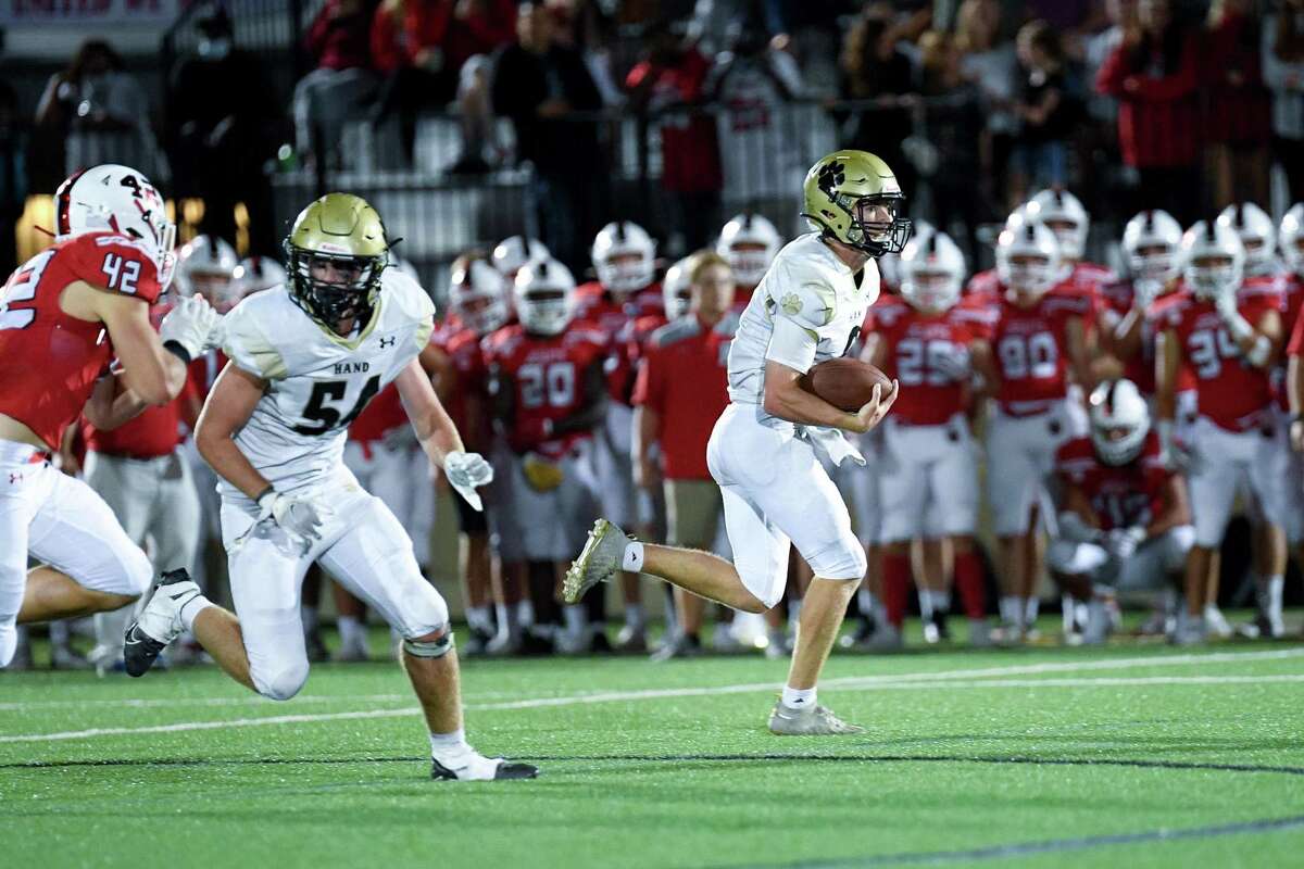 First-half comeback and second-half win for Fairfield Prep football ...