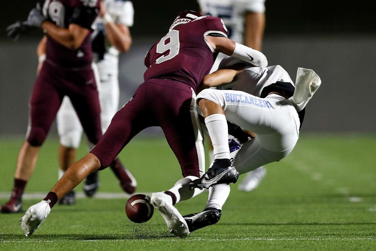 Sept. 10: Cinco Ranch 48, Brazoswood 14