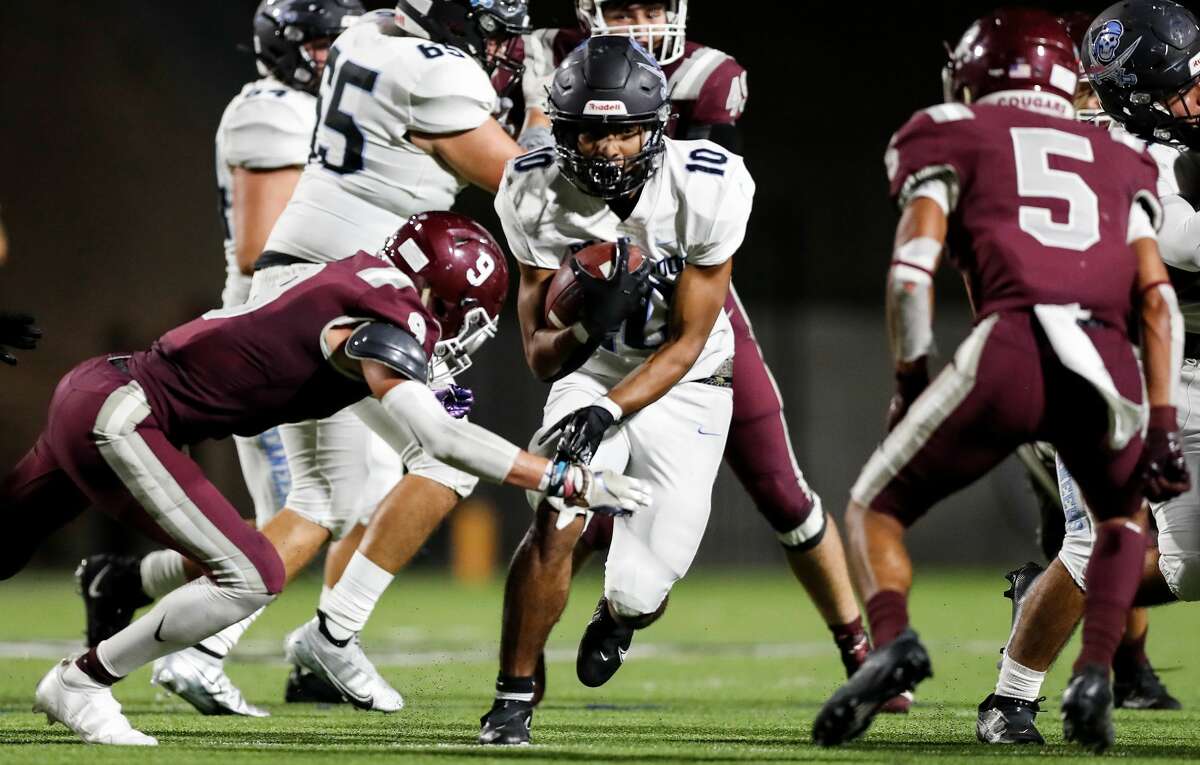 Sept. 10: Cinco Ranch 48, Brazoswood 14