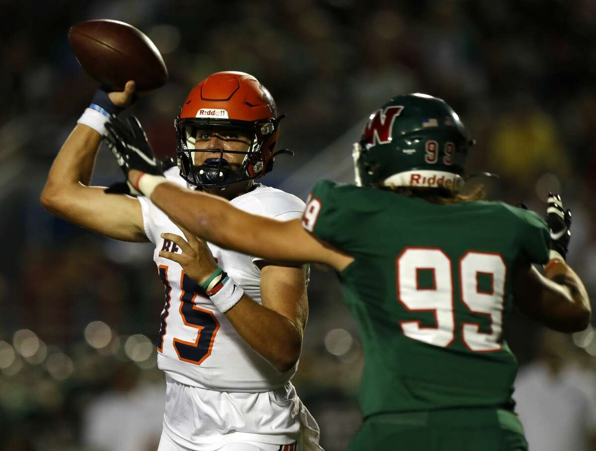 Conner Weigman shines as Bridgeland edges The Woodlands