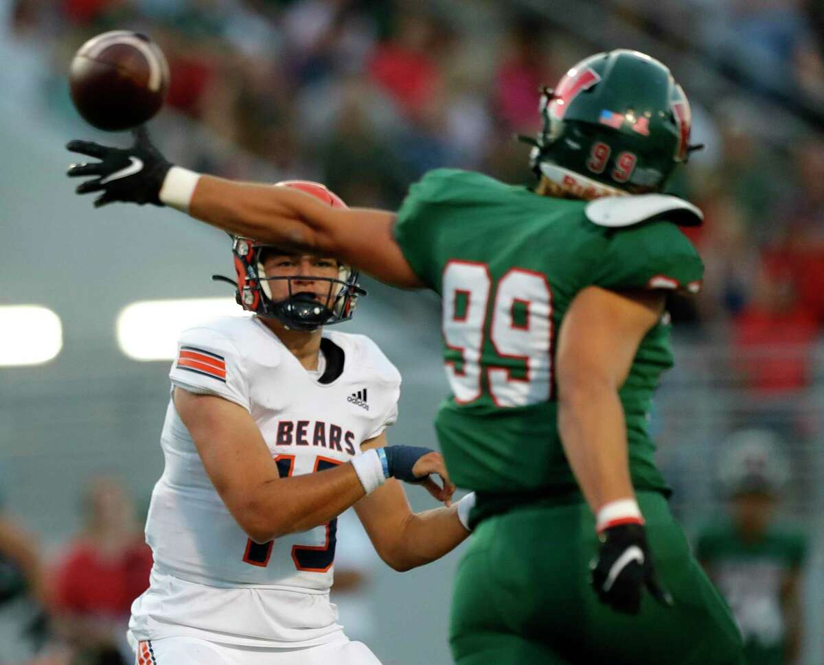 FOOTBALL: Bridgeland hands The Woodlands its first loss of year