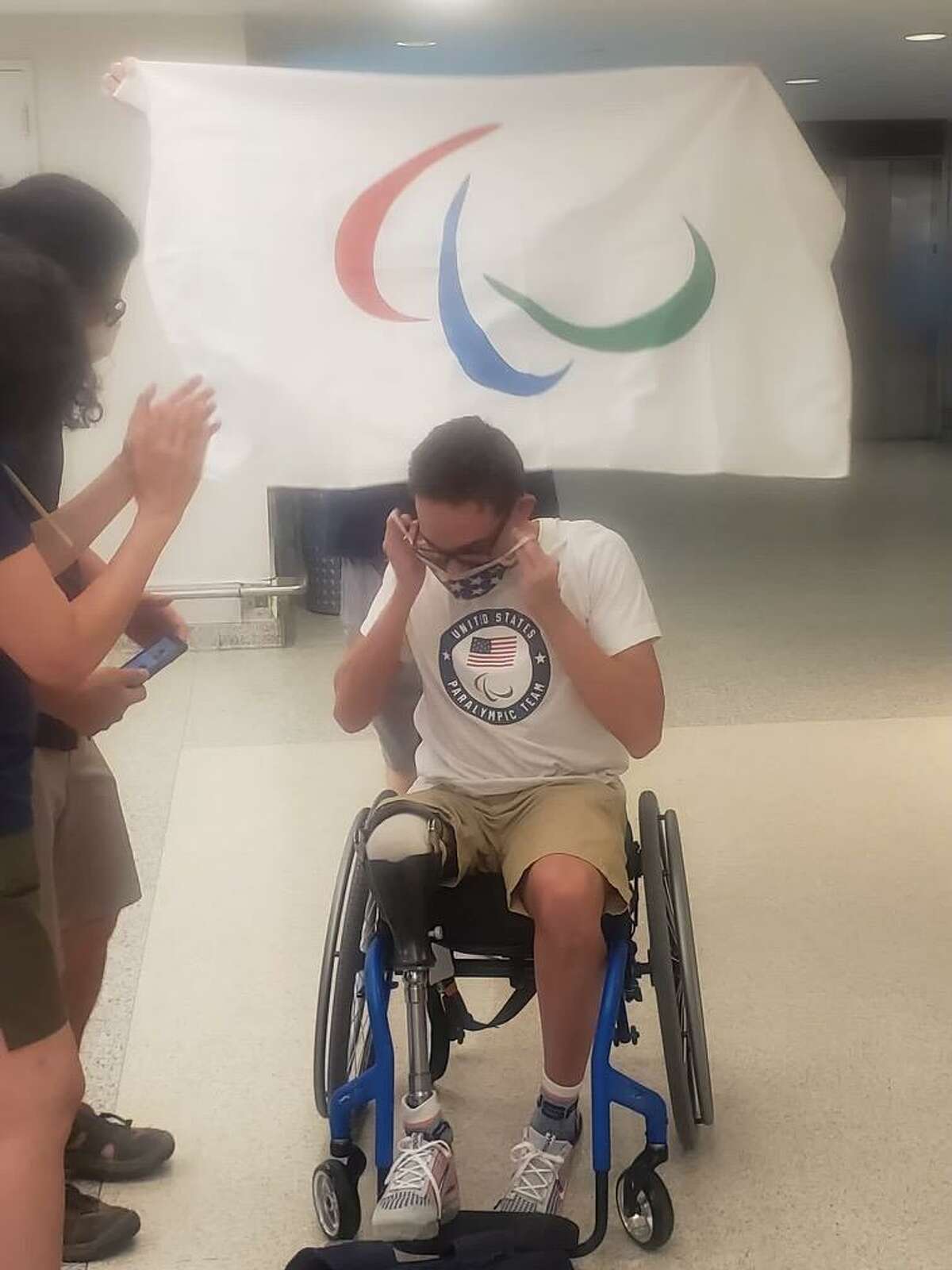 Ansonia’s Matthew Torres welcomed home after bronze medal performance ...