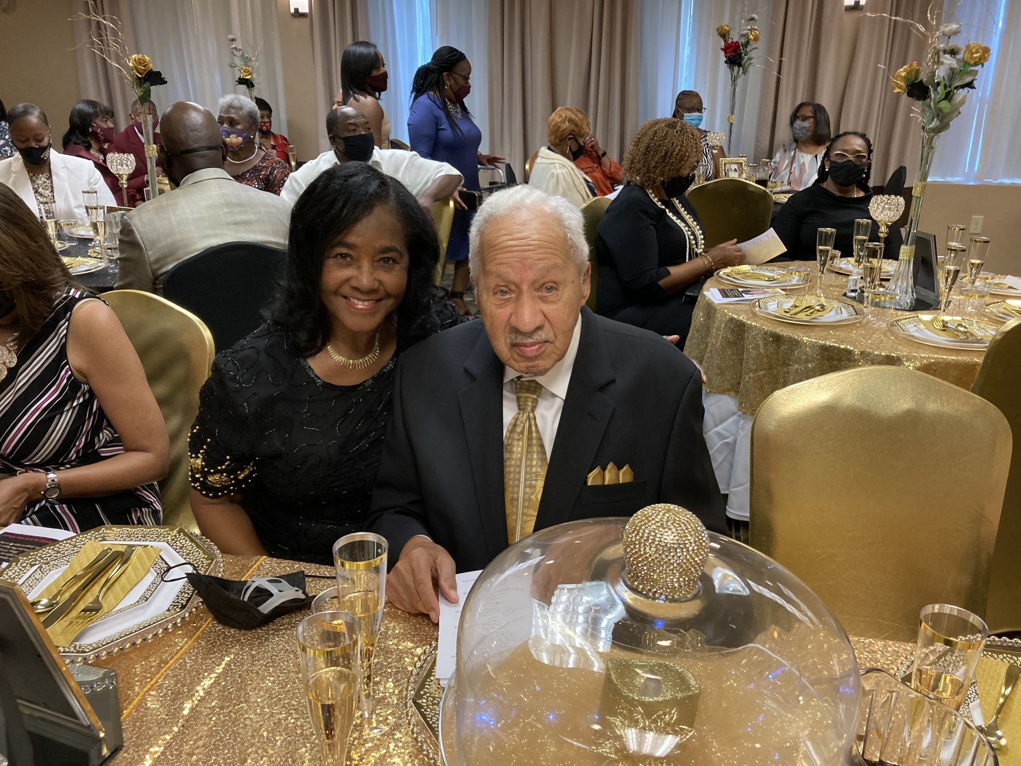 Retired pastor celebrates 100th birthday: 'Accept your life as it is'