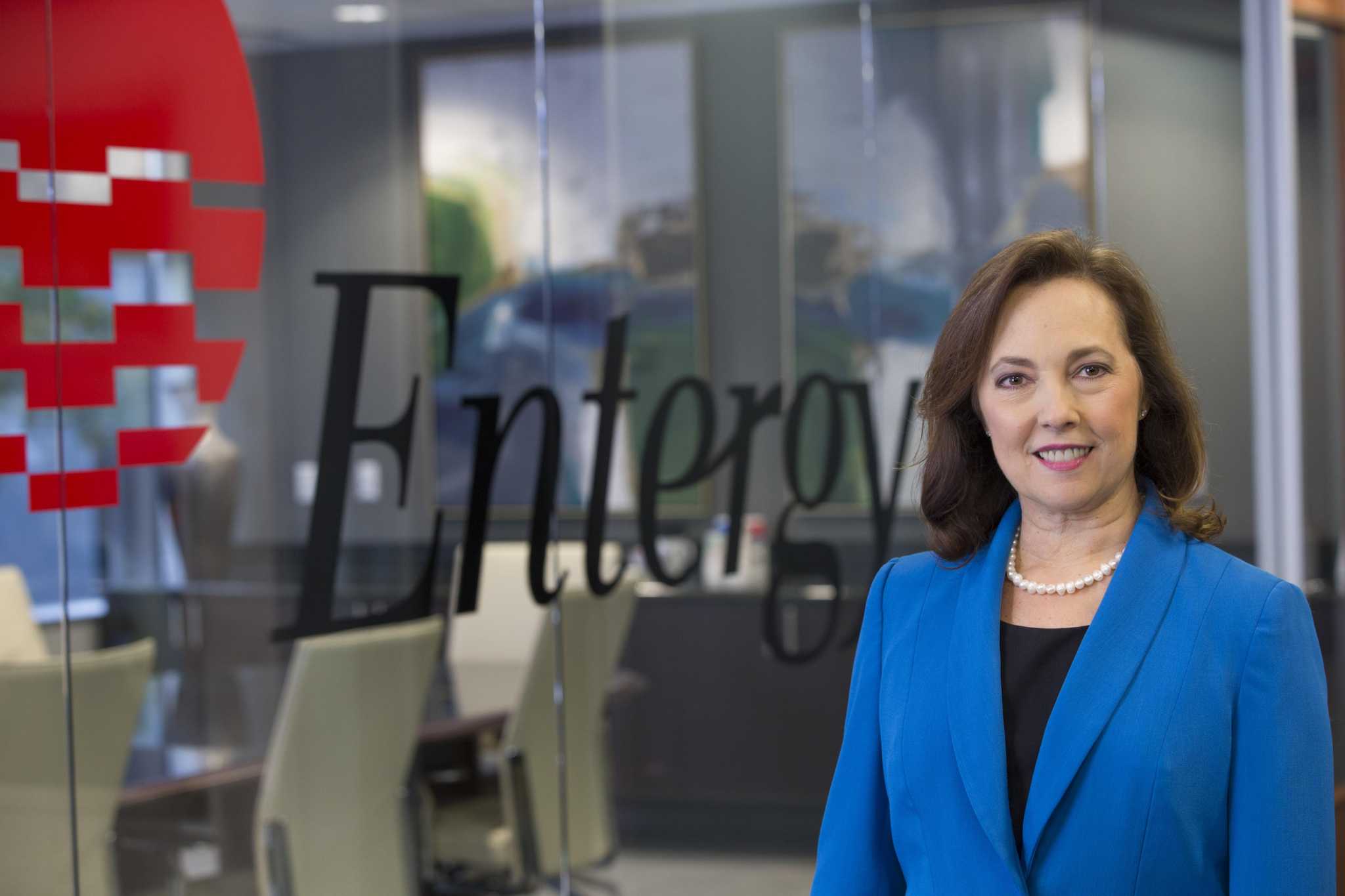 Entergy CEO launched first new power plant in four decades