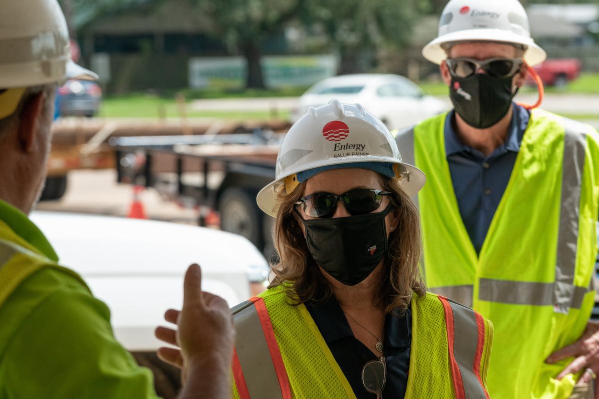 Entergy CEO launched first new power plant in four decades