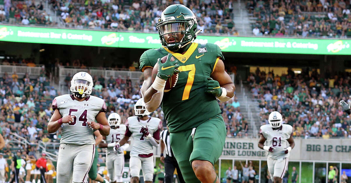 Abram Smith, Trestan Ebner carry Baylor in 66-7 rout of Texas Southern